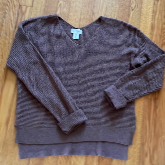 Jessica Simpson | Sweaters | Jessica Simpson Brown Sweater | Poshmark